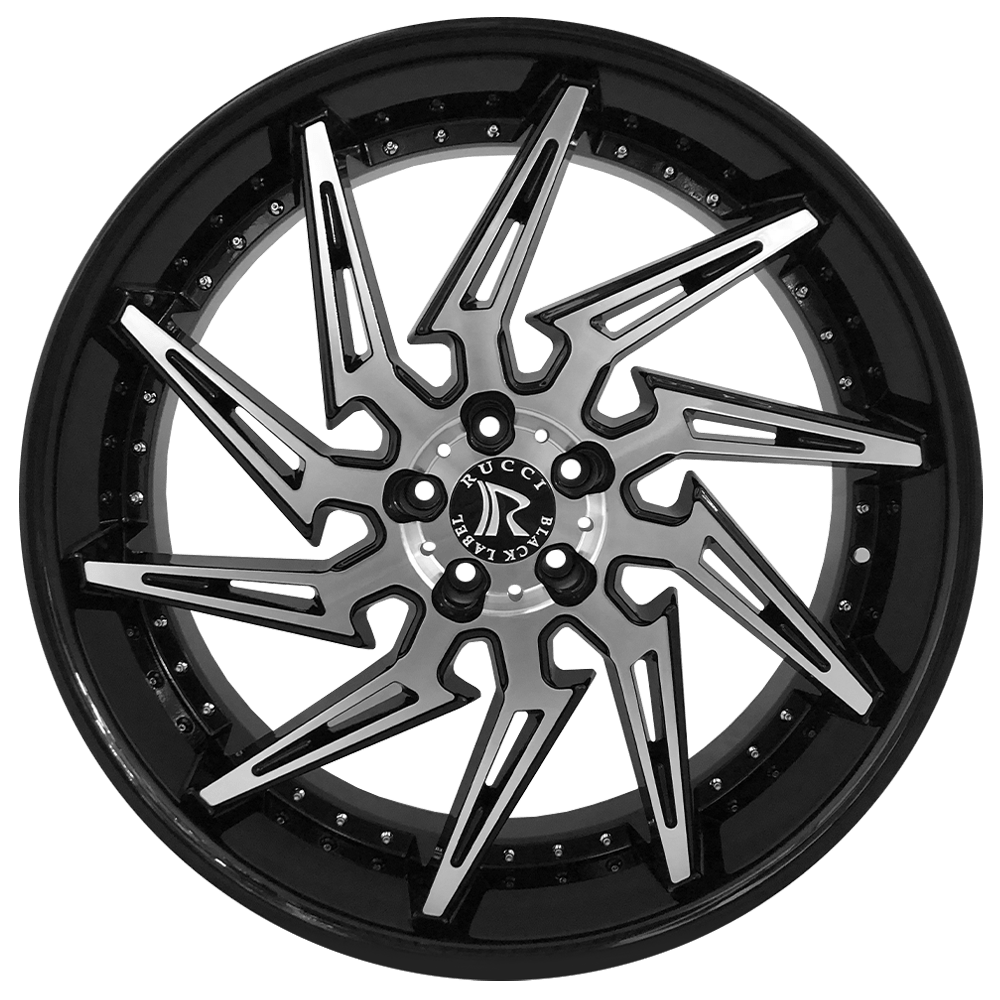 Black Label Cast – RUCCI WHEELS